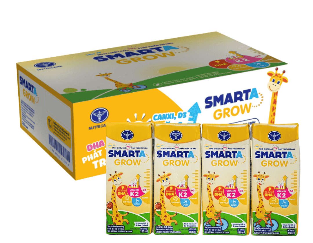 Sữa bột pha sẵn Smarta Grow 180ml